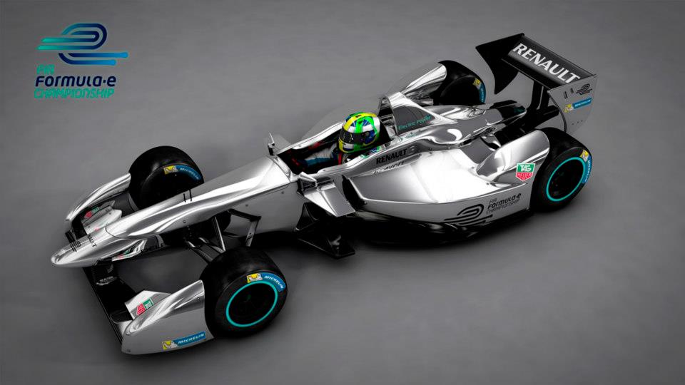 Continental Circus: Eis o chassis da Formula E para 2014