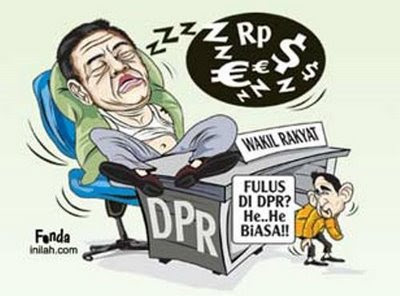 Ber - In - Tips: 10 Fakta Penyebab Mengapa Anggota DPR Tidur Saat Sidang