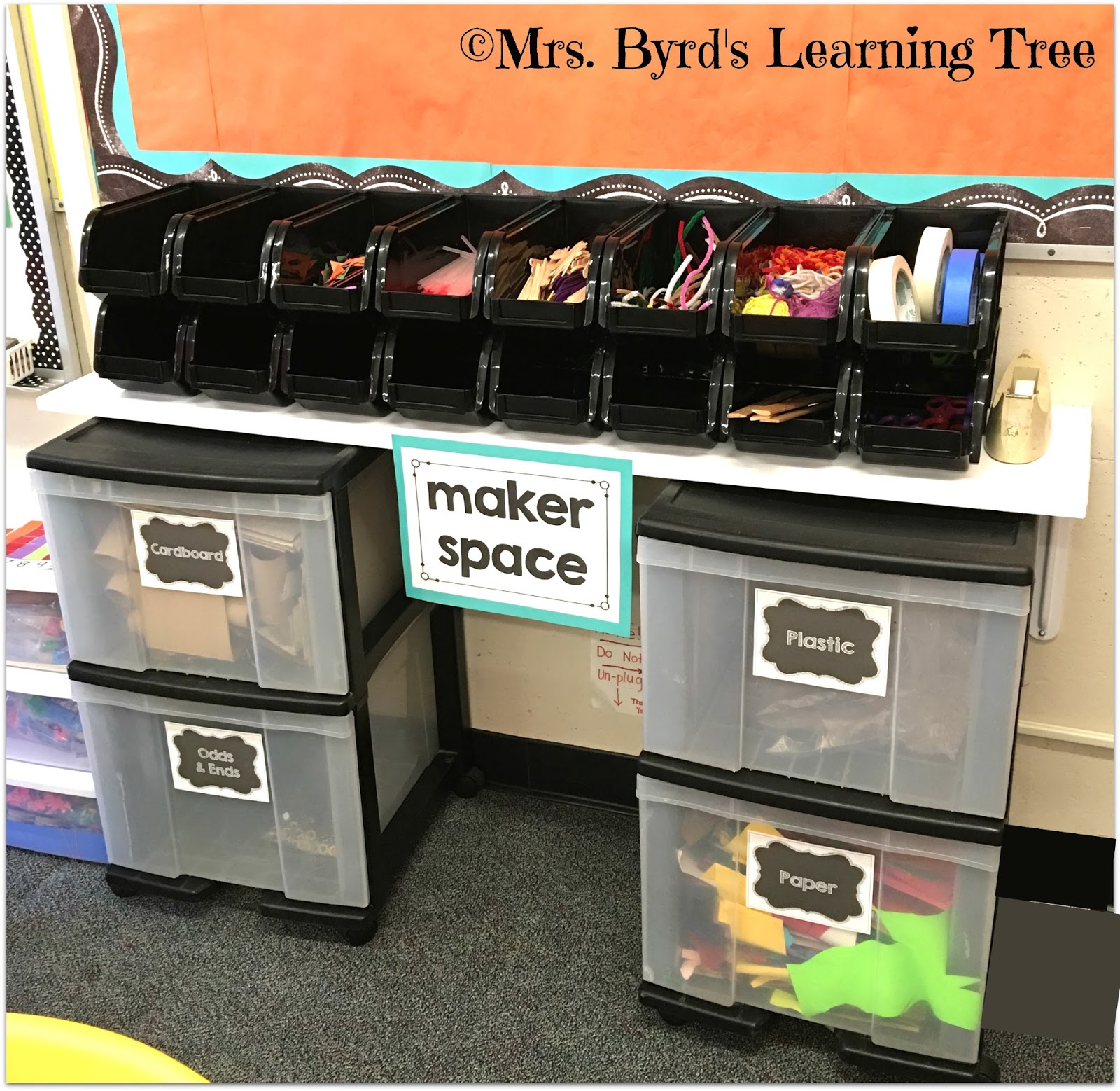 Mrs. Byrd's Learning Tree: Mrs. Byrd's Classroom 2016