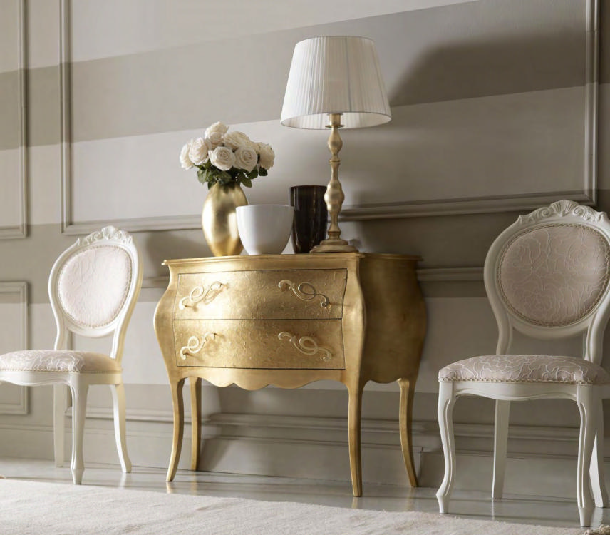 Mobila clasica italiana de lux - Mobila living dormitor Italia