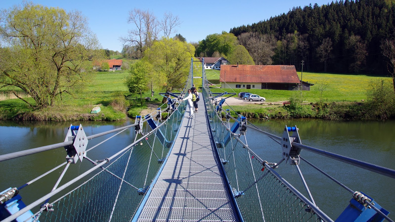 DIe Illerrunde - Illerschleife, Hängebrücke und viel Allgäu