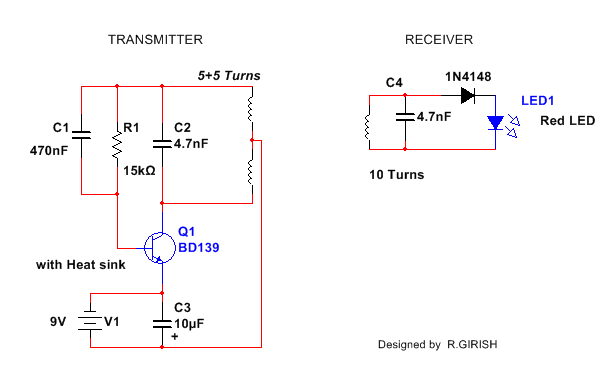 Illuminating an LED using Wireless Power Transmission Illuminating an LED using Wireless Power Transmission