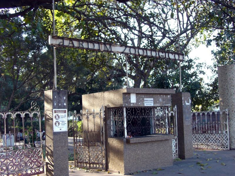 Jardim Zoológico - "os animais são fantasmas?" (1/3)