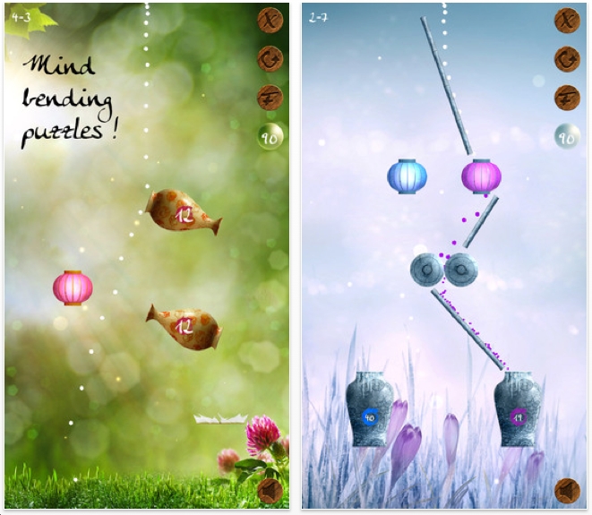 The Best iphone, ipad Puzzle Apps and Mechanical Puzzles: Zen Sand ...