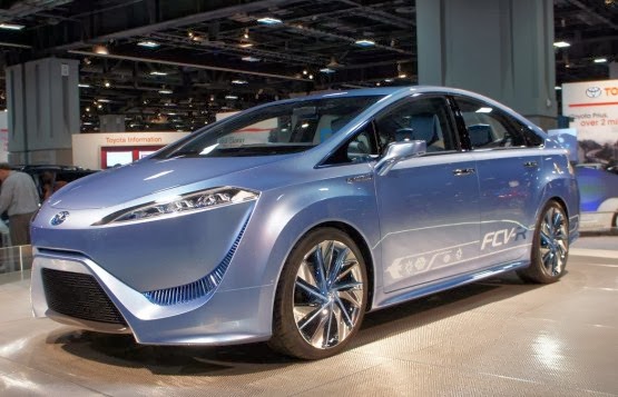 Toyota FCV-R Concept 2013