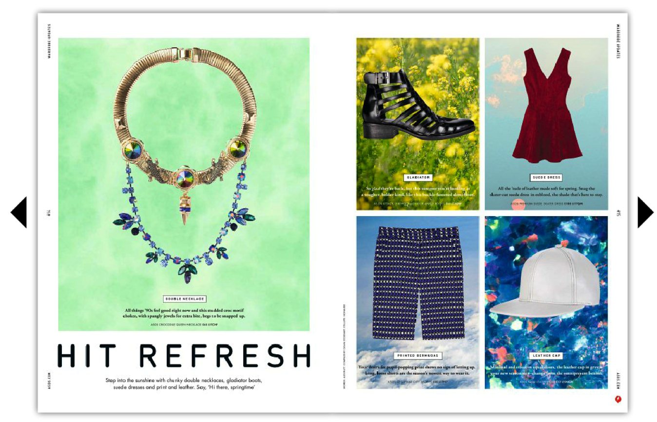 ASOS: ASOS Magazine