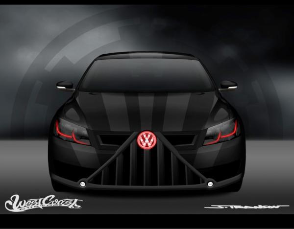 Car Show Bernie: Darth Vader's Ultimate Car by West Coast Customs