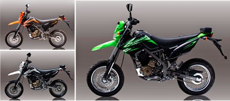 Kawasaki D-Tracker 150: Spesifikasi, Harga Motor Trail Cadas | Spek Motor