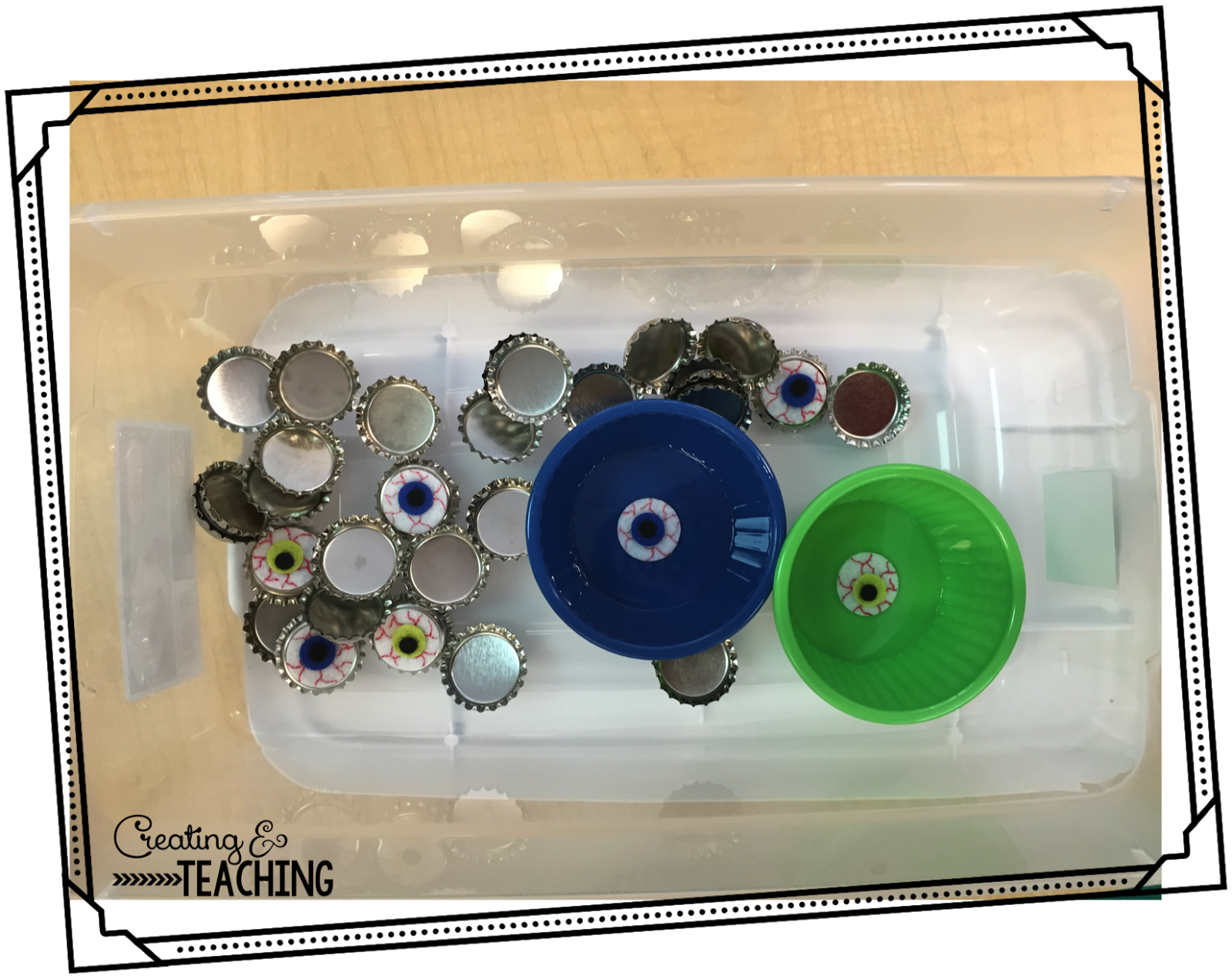 October Themed Task Boxes {and a Giveaway!} | creating & teaching