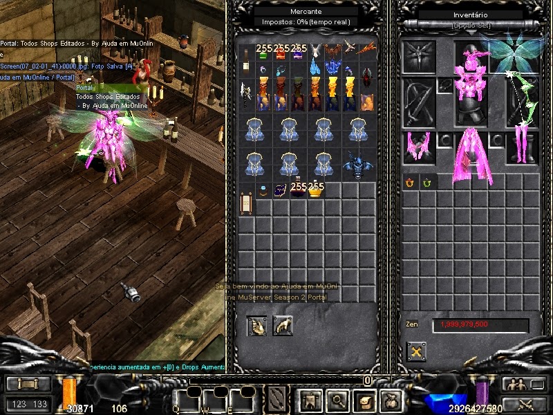 MuServer 1.02C+Season 2 +Itens +3D +Tutorial de Configuração- EXCLUSIVO ...