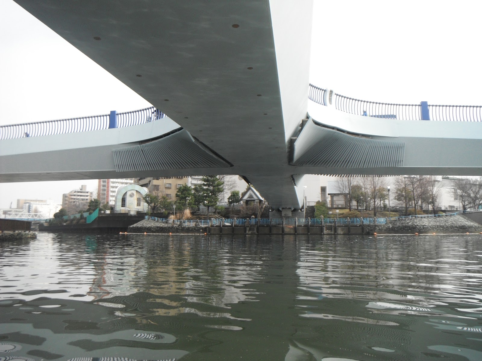 Bridge of the Week: Tokyo, Japan's Bridges: Clover Bridge (クローバー橋 ...