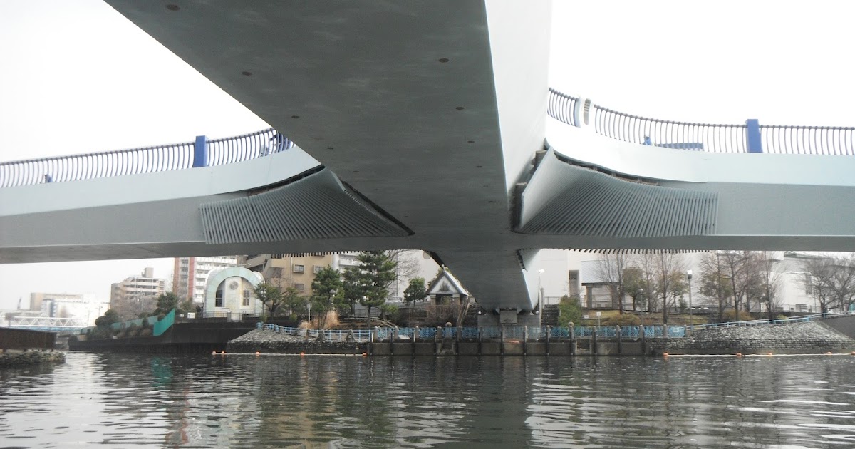 Bridge of the Week: Tokyo, Japan's Bridges: Clover Bridge (クローバー橋 ...