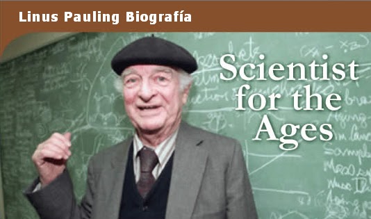 Ortomolecular: Linus Pauling - Biografía