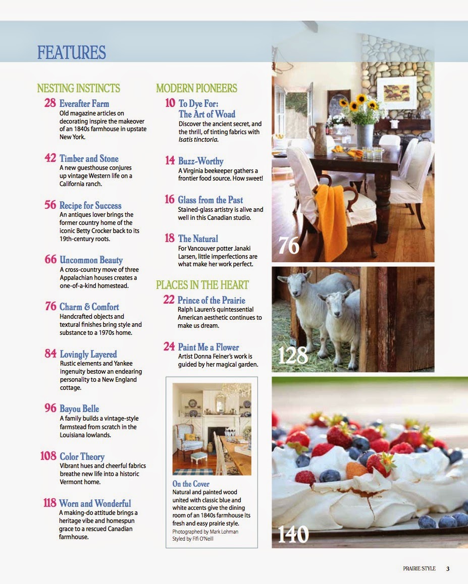 Evelyn and Rose: New Prairie Style magazine available soon!