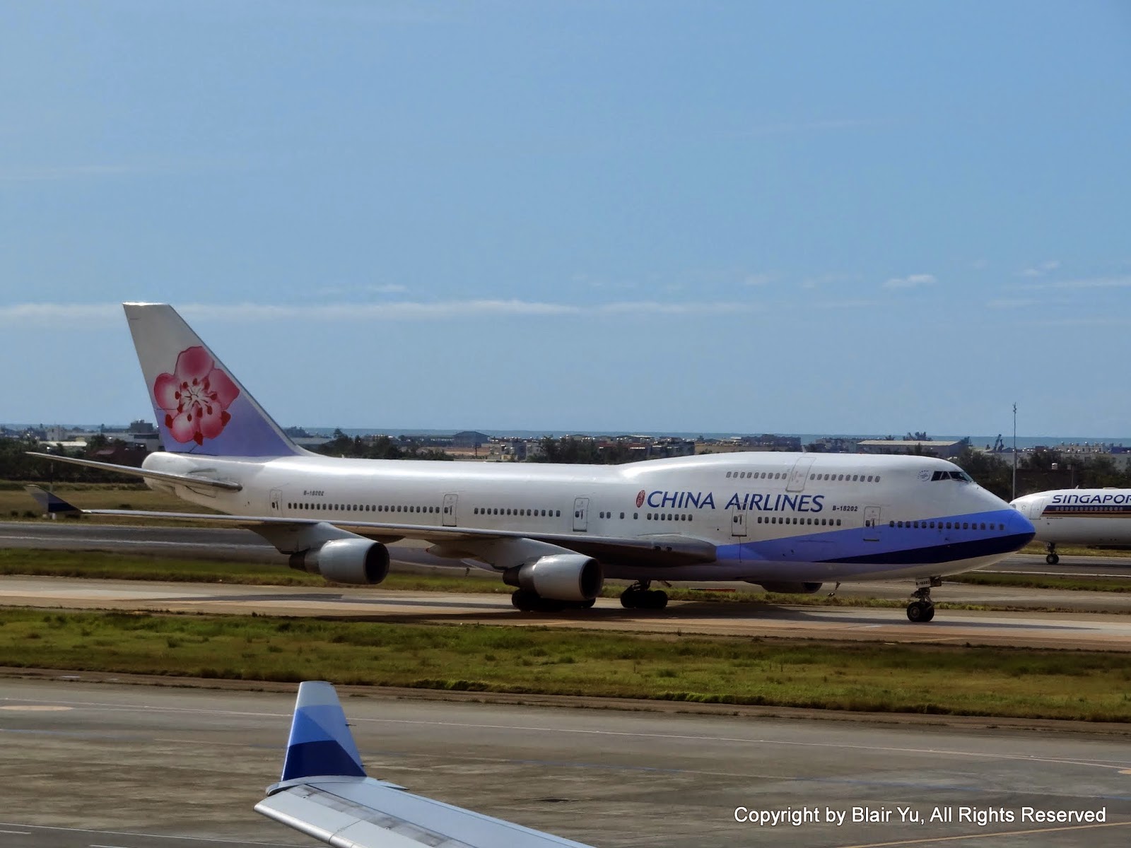 2012/8/5拍攝於桃園國際機場第二航廈