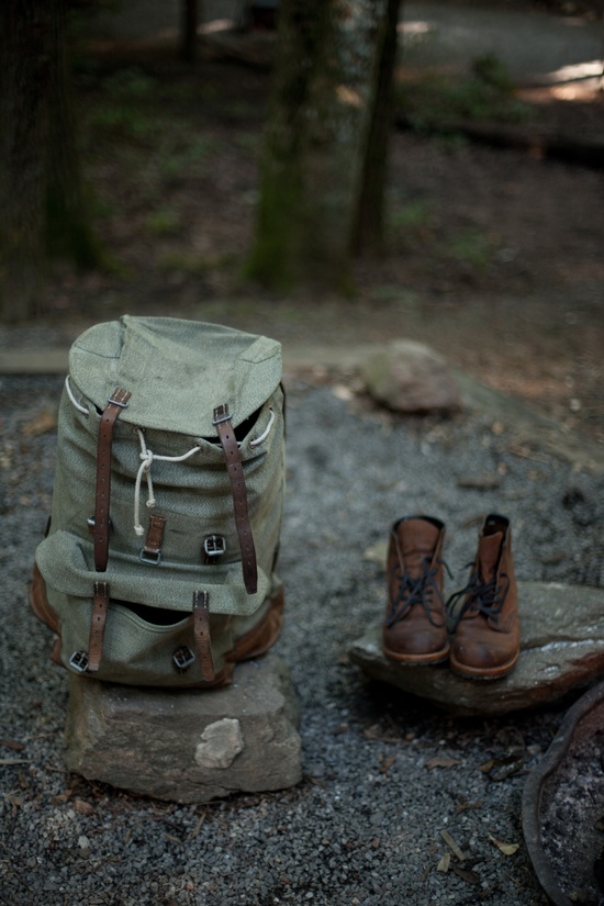 TRUE NORTH: The Adventure Backpack