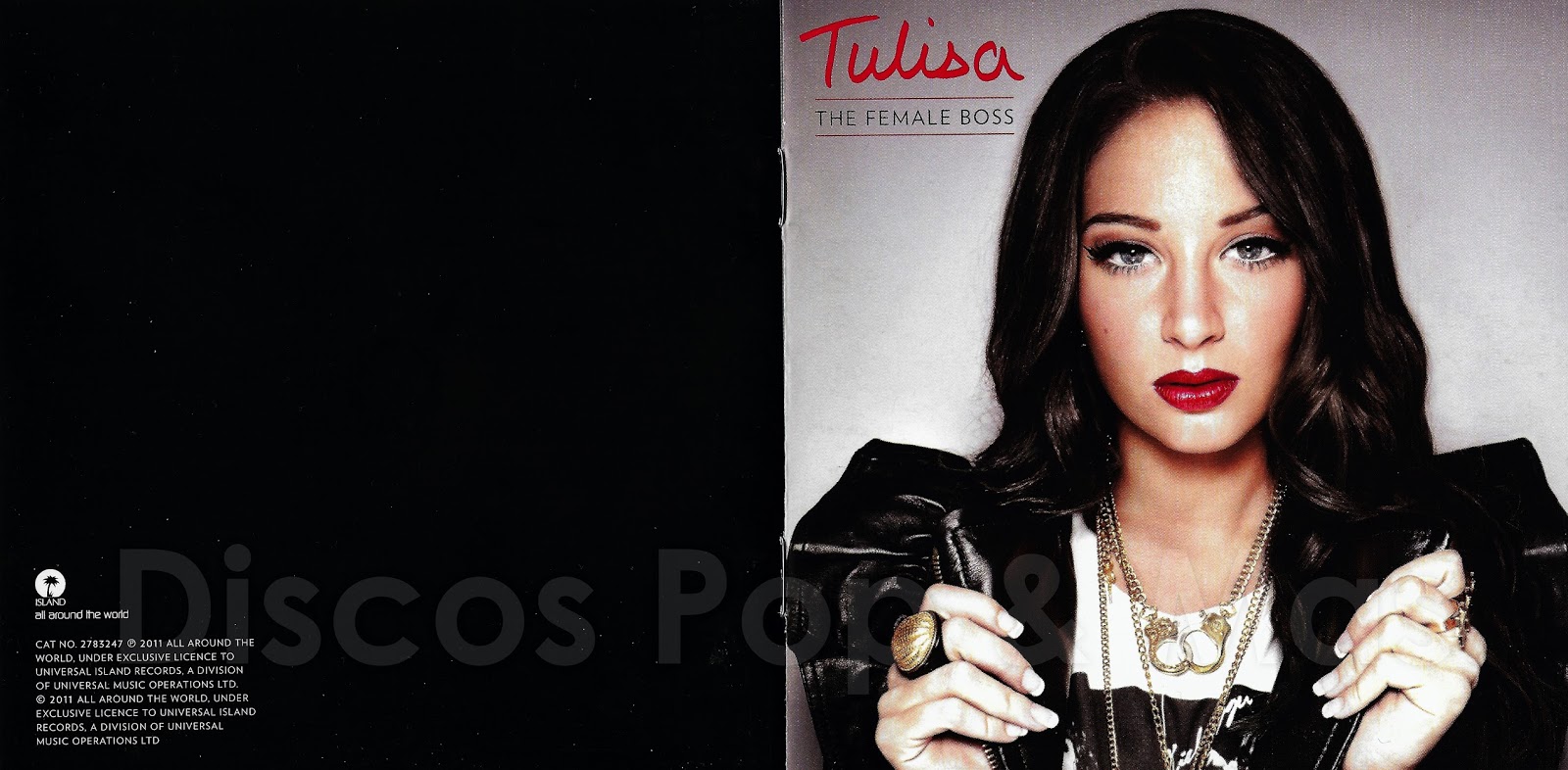 Discos Pop & Mas: Tulisa - The Female Boss