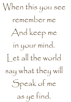 Appleseed Prim: Apple Tree Free Pattern