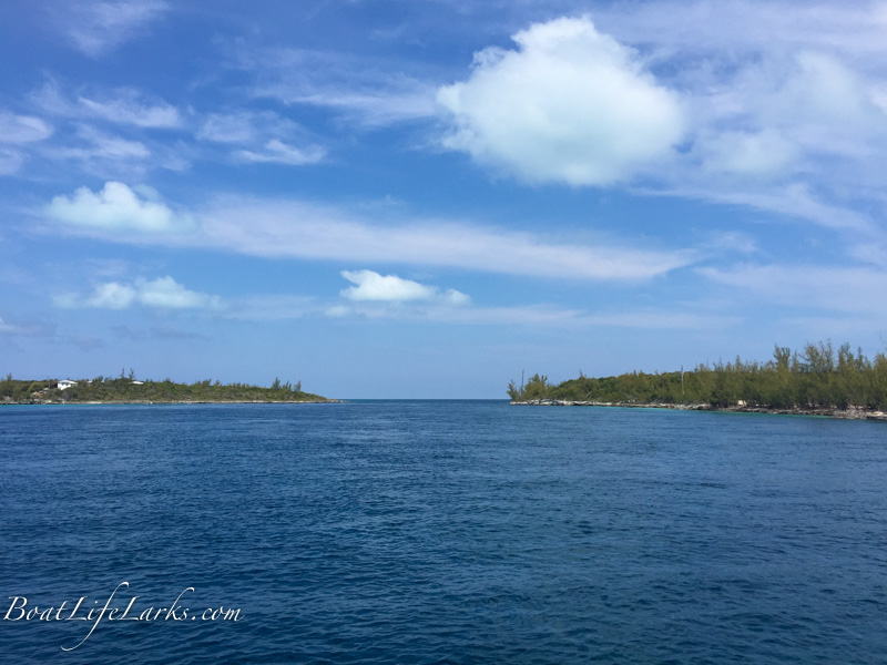 Current Cut, Eleuthera - Boat Life Larks - SV Dulcinea