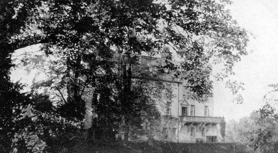 Tour Scotland: Old Photographs Cessnock Castle Ayrshire Scotland