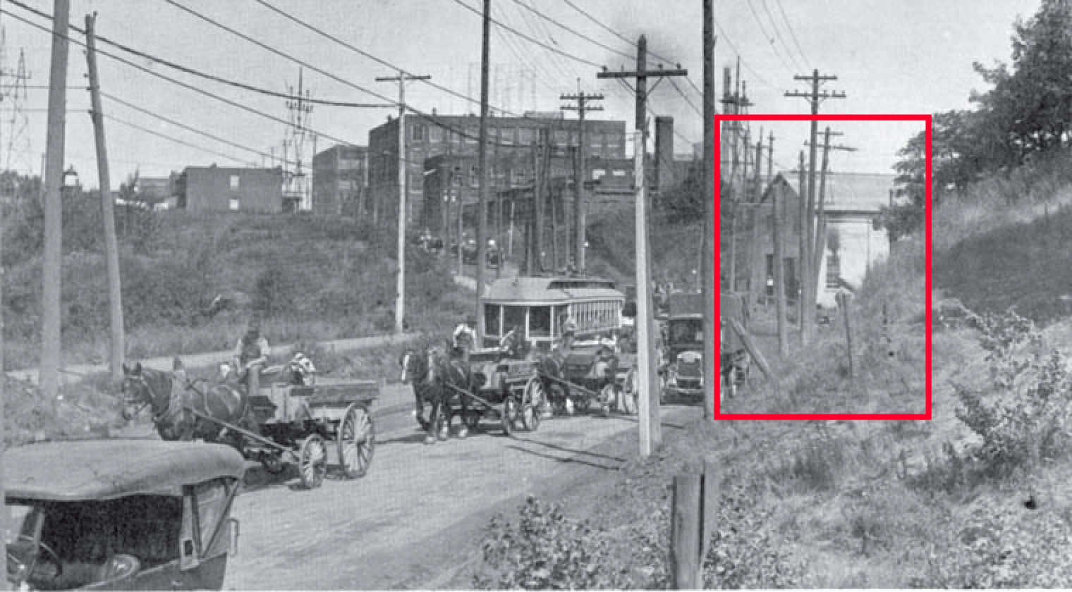 lost toronto: Weston Road and Gunn Road/Then and Now