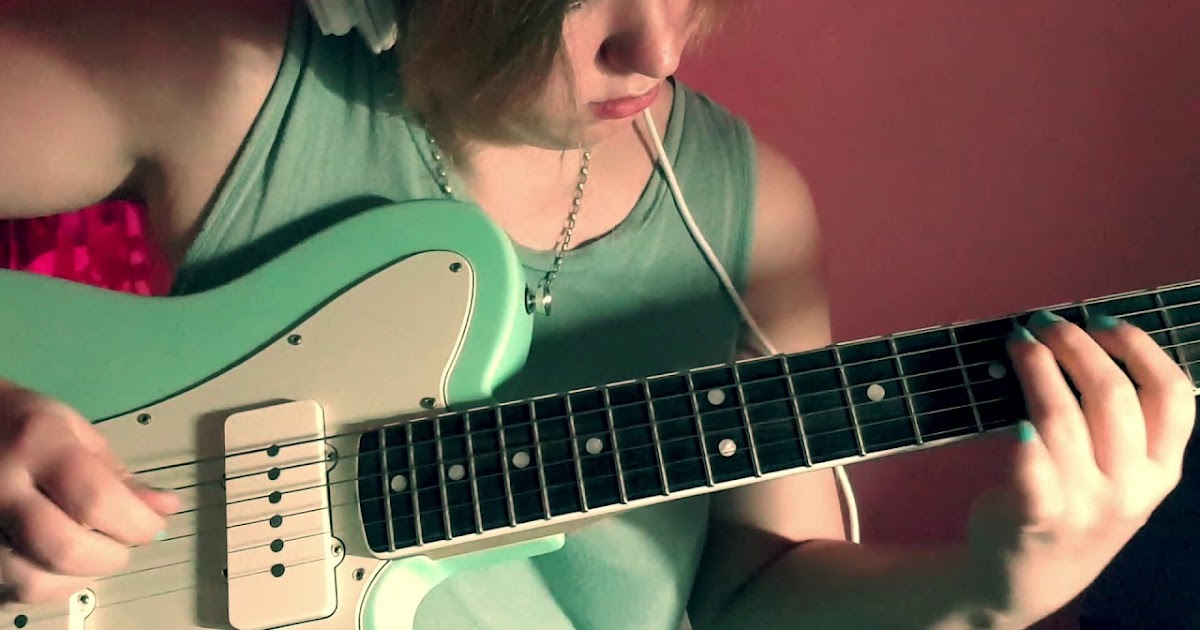 Jess Lewis: Giant steps guitar