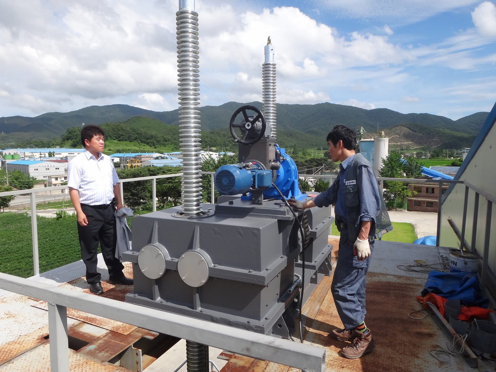 HASUH PUMP GATE: HASUH Pump Gate®, completed in Suwon, Gyeonggi-do, Korea