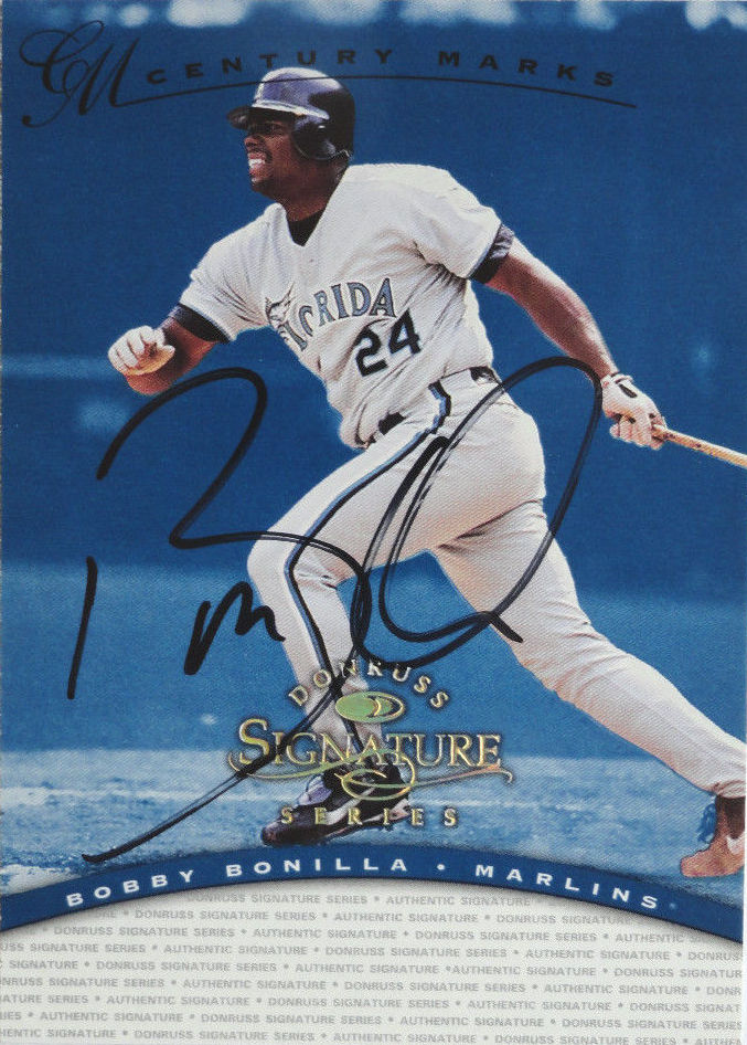 The Snorting Bull: Friday Five: Five Cool Bobby Bo Cards