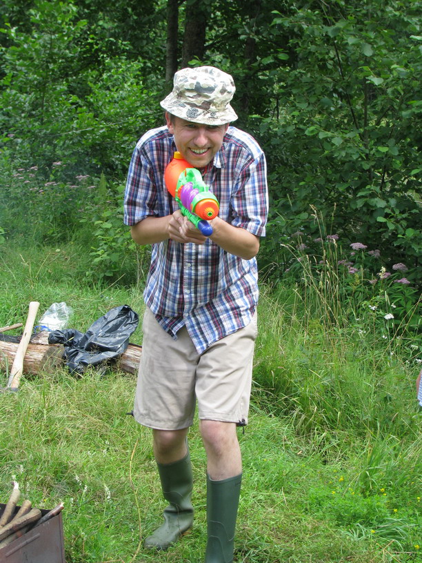 Elija ir Paulius: Pailgis, Liepos 17d., išvyka į gamtą - prie Žeimenos