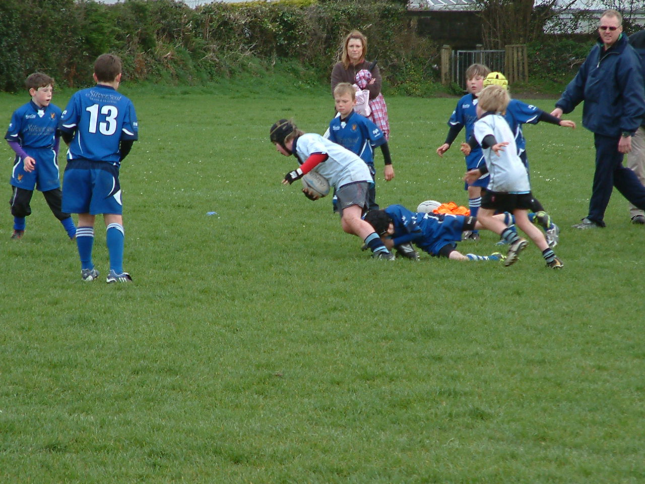 Mumbles Pirates Rugby: Mumbles Pirates vs Bryncoch