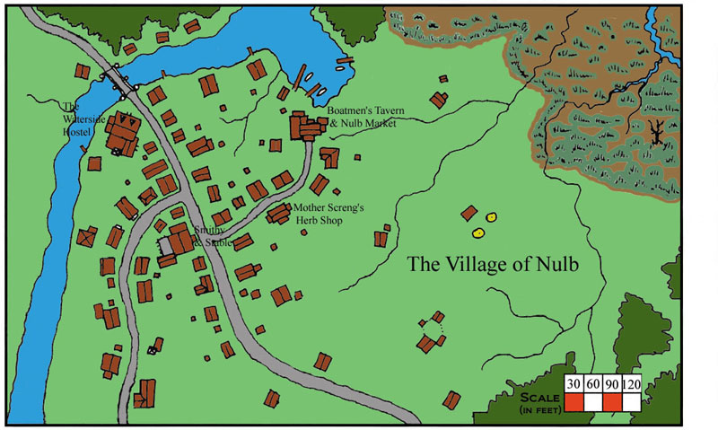 Little Odo's Grand Days Out: The Village of Nulb