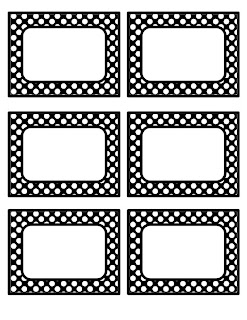 Polka Dot Firsties: Pin It to Win It: Word Wall