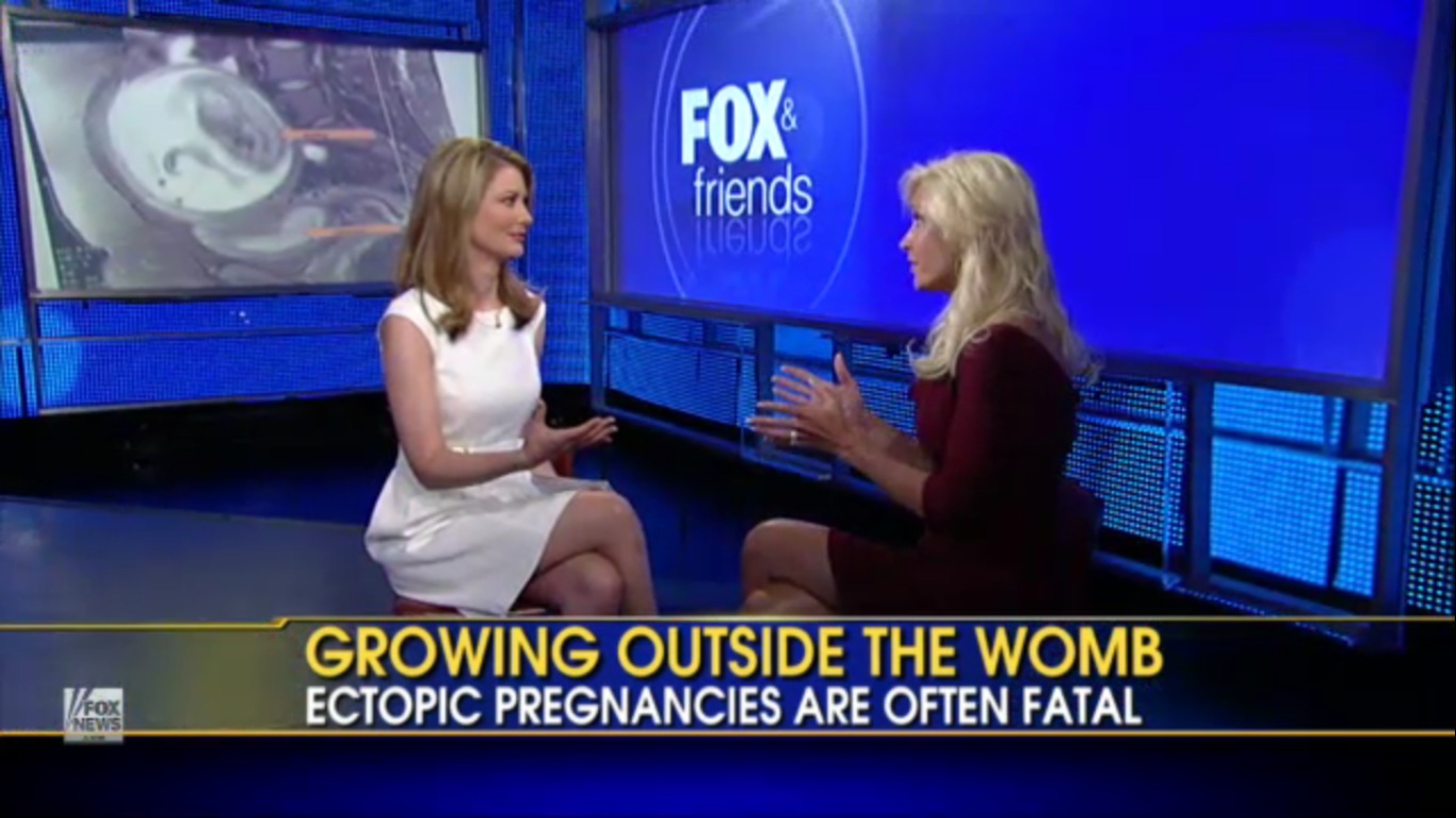 Reporter101 Blogspot: Tamsen Fadal, Maria Menounos, Molly Line, Ainsley ...