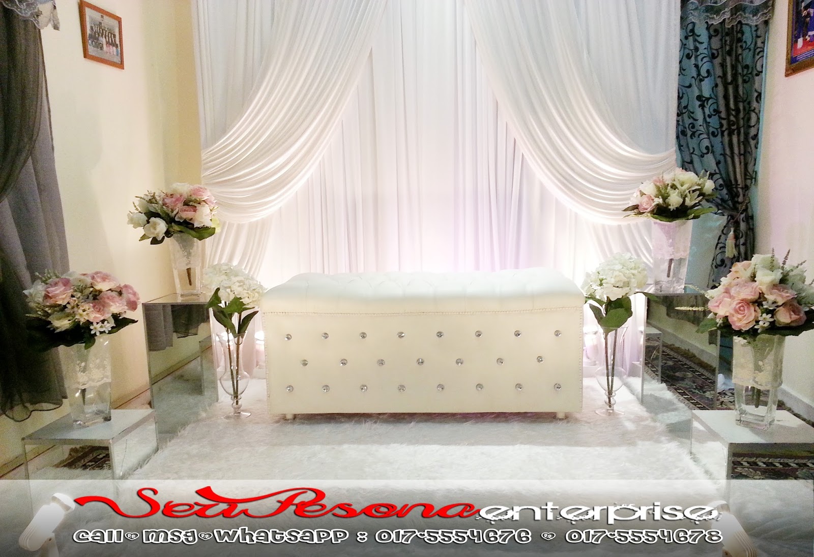 17+ Hiasan Bunga Nikah, Inspirasi Terbaru!