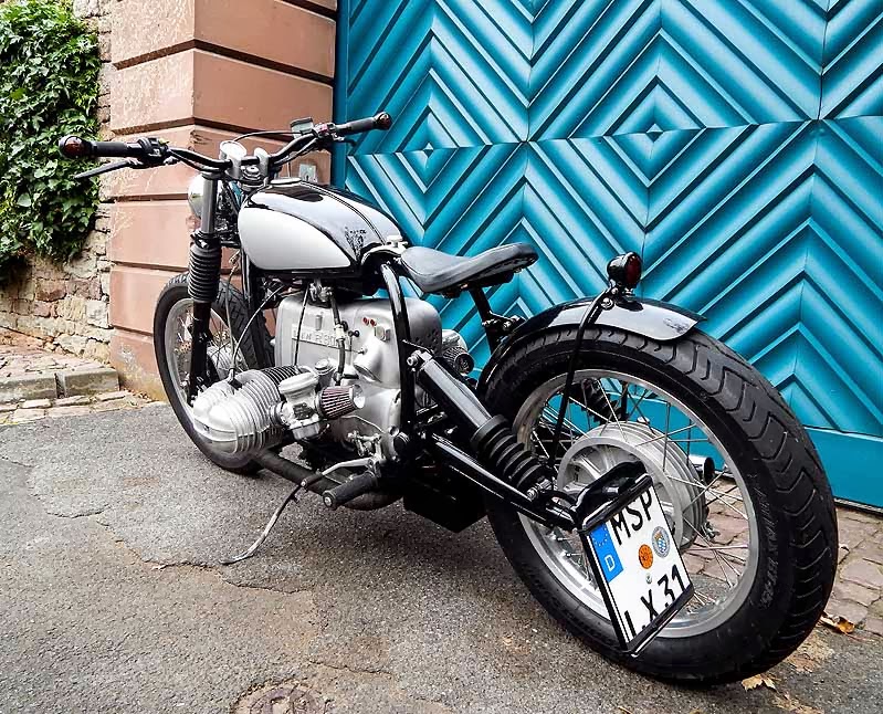 Hammer Kraftrad: Hammer Kraftrad BMW R80/7 Bobber - PART1