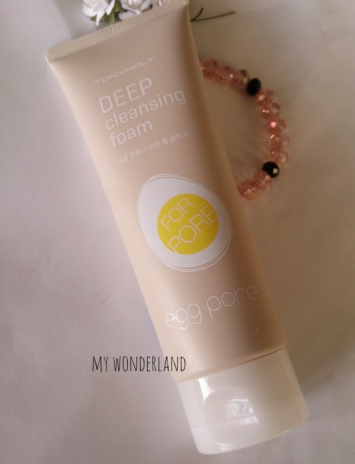 Review: Deep Cleansing Foam Egg Pore Tonymoly | My Wonderland