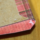 Dorothy's Creative Oz: How to make a hard bound book cover (as promised)