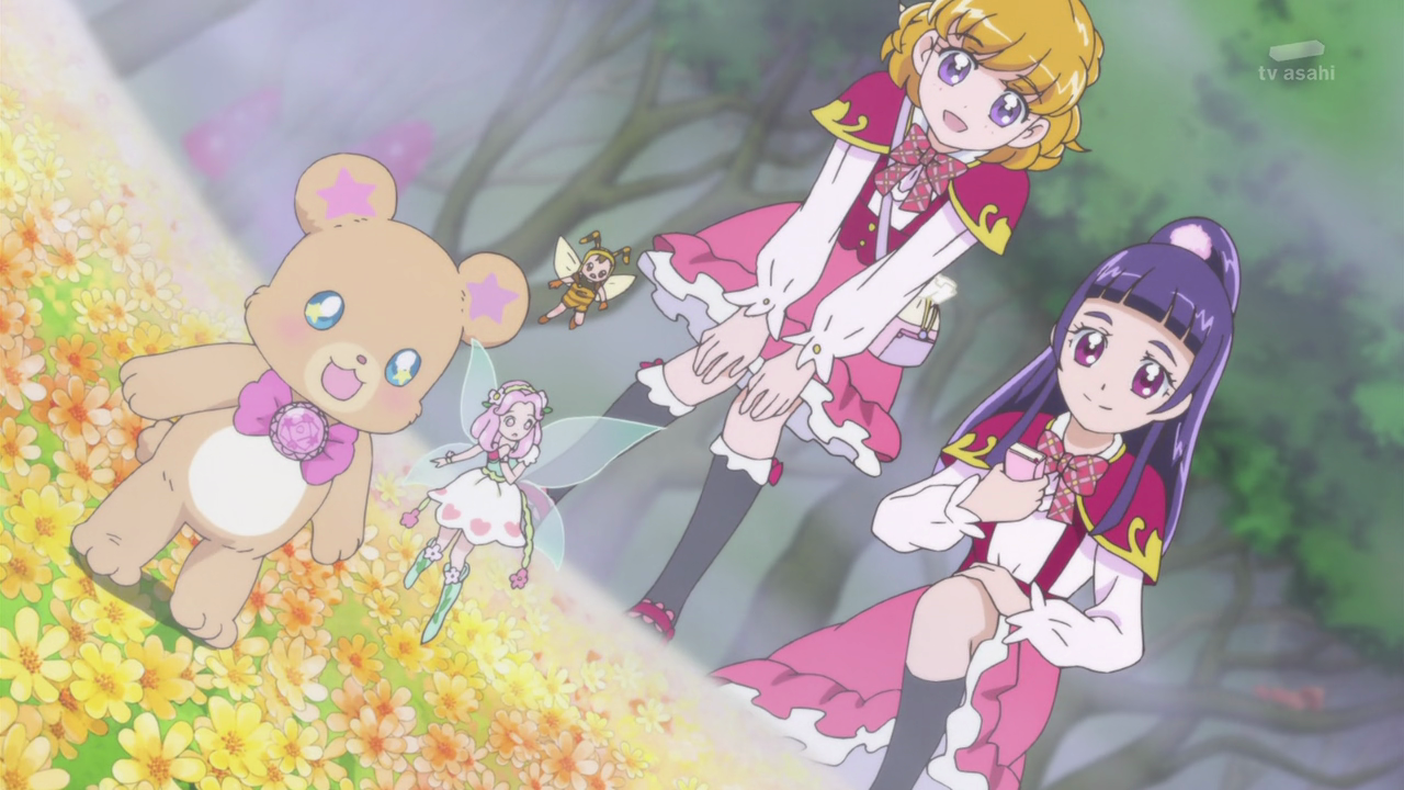 Hall of Anime Fame: Maho Tsukai Precure Ep 43: The Land of Fairies Part 2