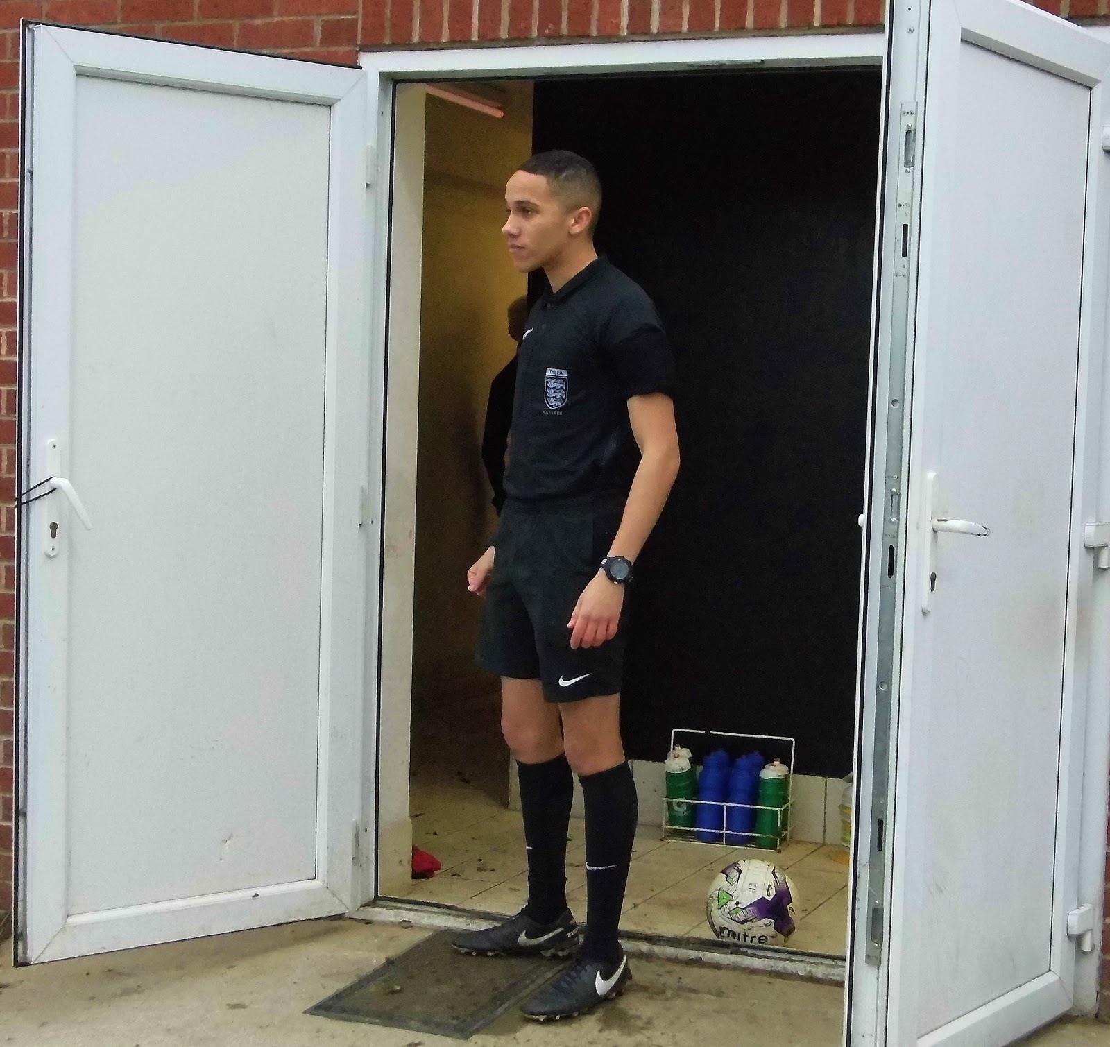 We all stand together: HEANOR PASS LOUGHBOROUGH UNI TEST