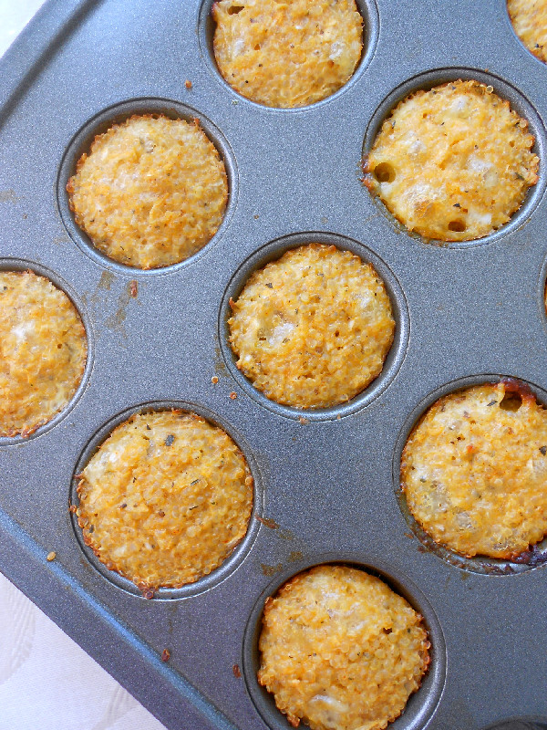 Quinoa Pizza Bites - Confessions of a Confectionista