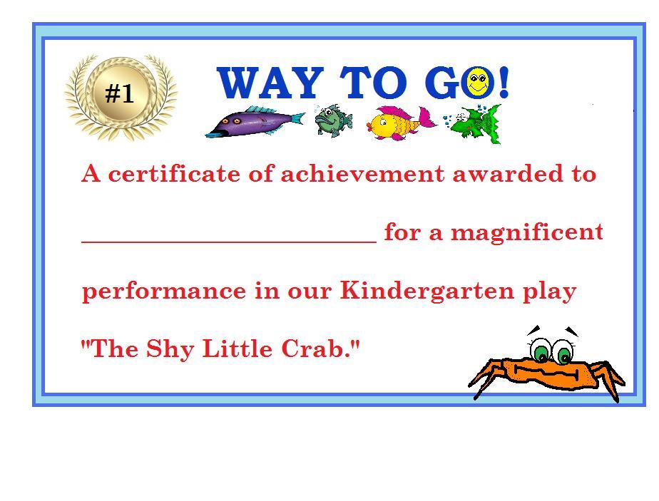 Under The Sea Language Arts Unit: Culminating Activity