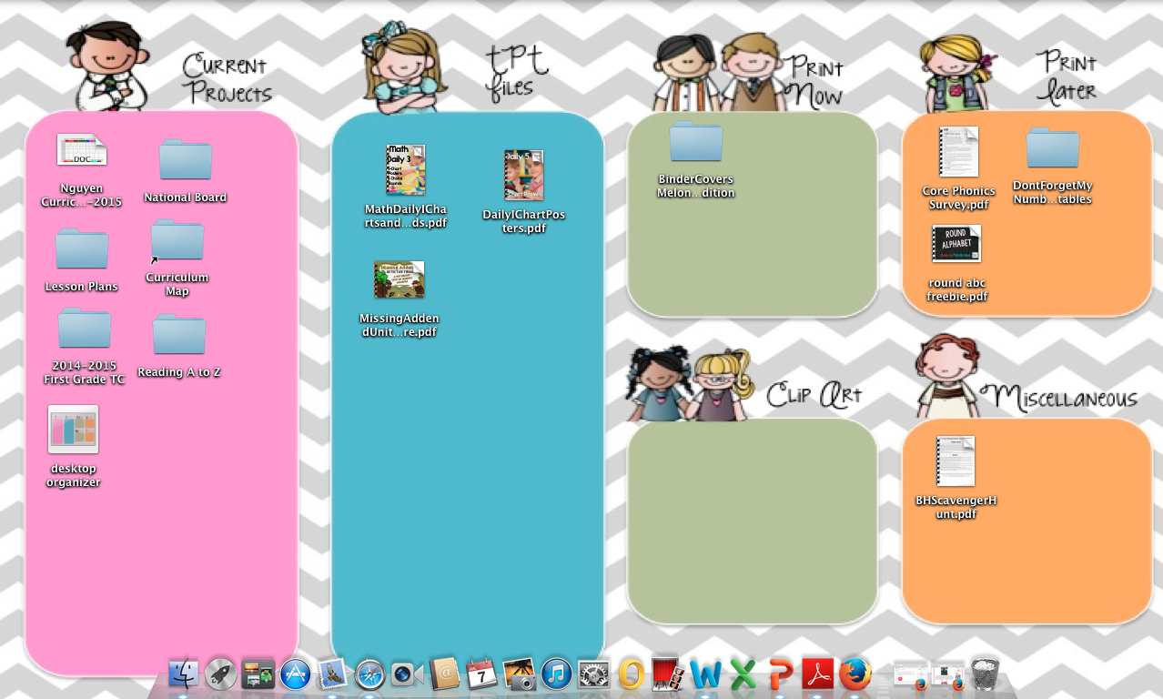 Miss Nguyen's Class: Make It Monday