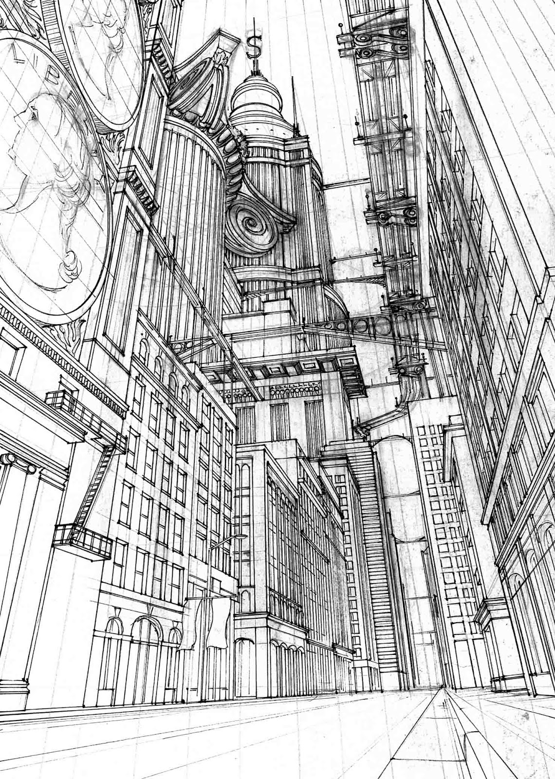 Sean Hargreaves Designs: FIRST UNION BANK COMMERCIAL