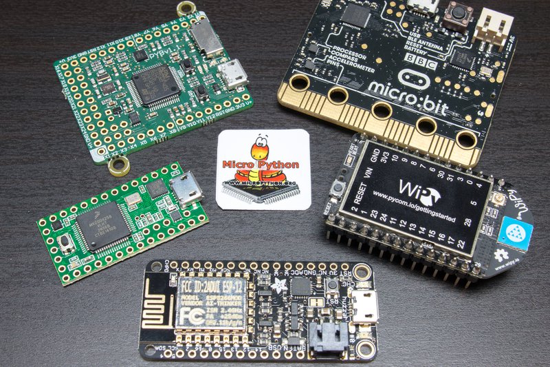 Flasher un ESP8266 avec MicroPython - MCHobby - Le Blog