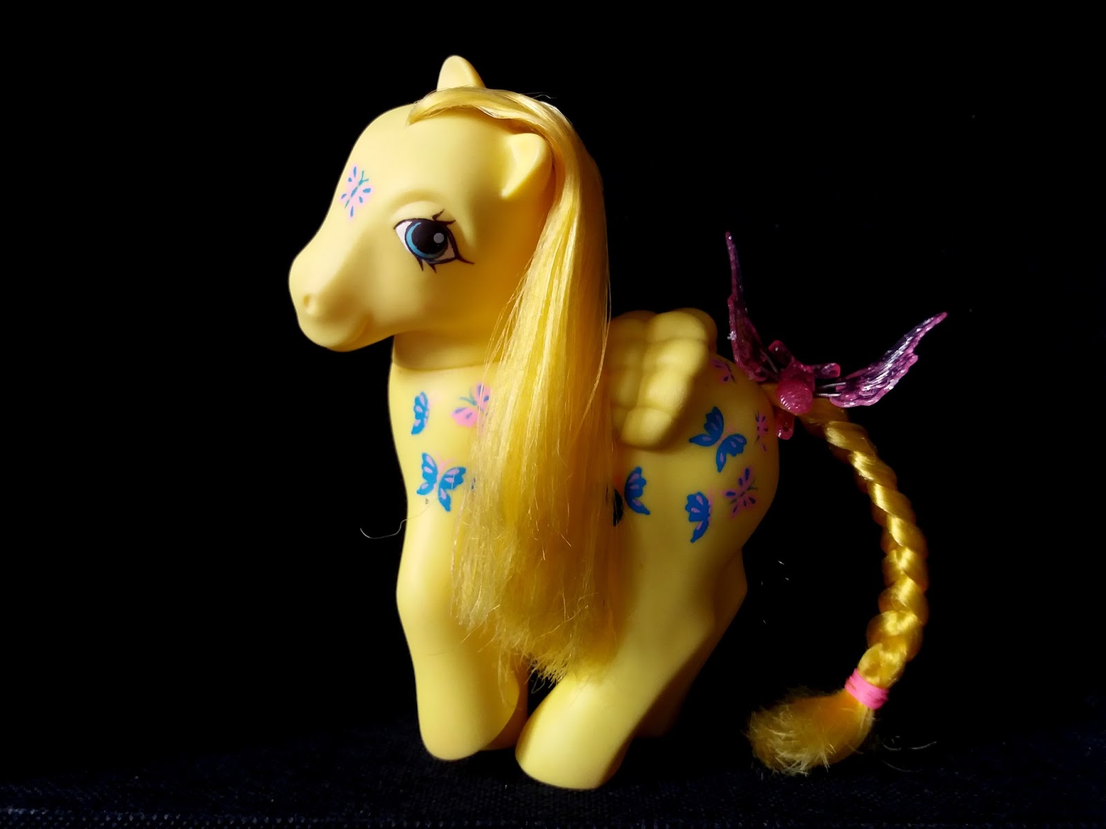 Moja kolekcja MY LITTLE PONY i innych zabawek: Dancing Butterflies G1 ...