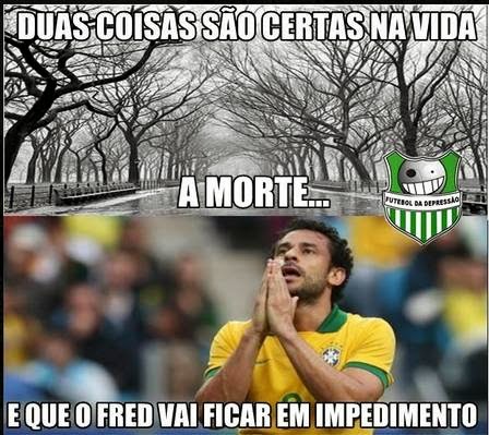 Fred lidera lista de memes mais compartilhados nas redes sociais.
