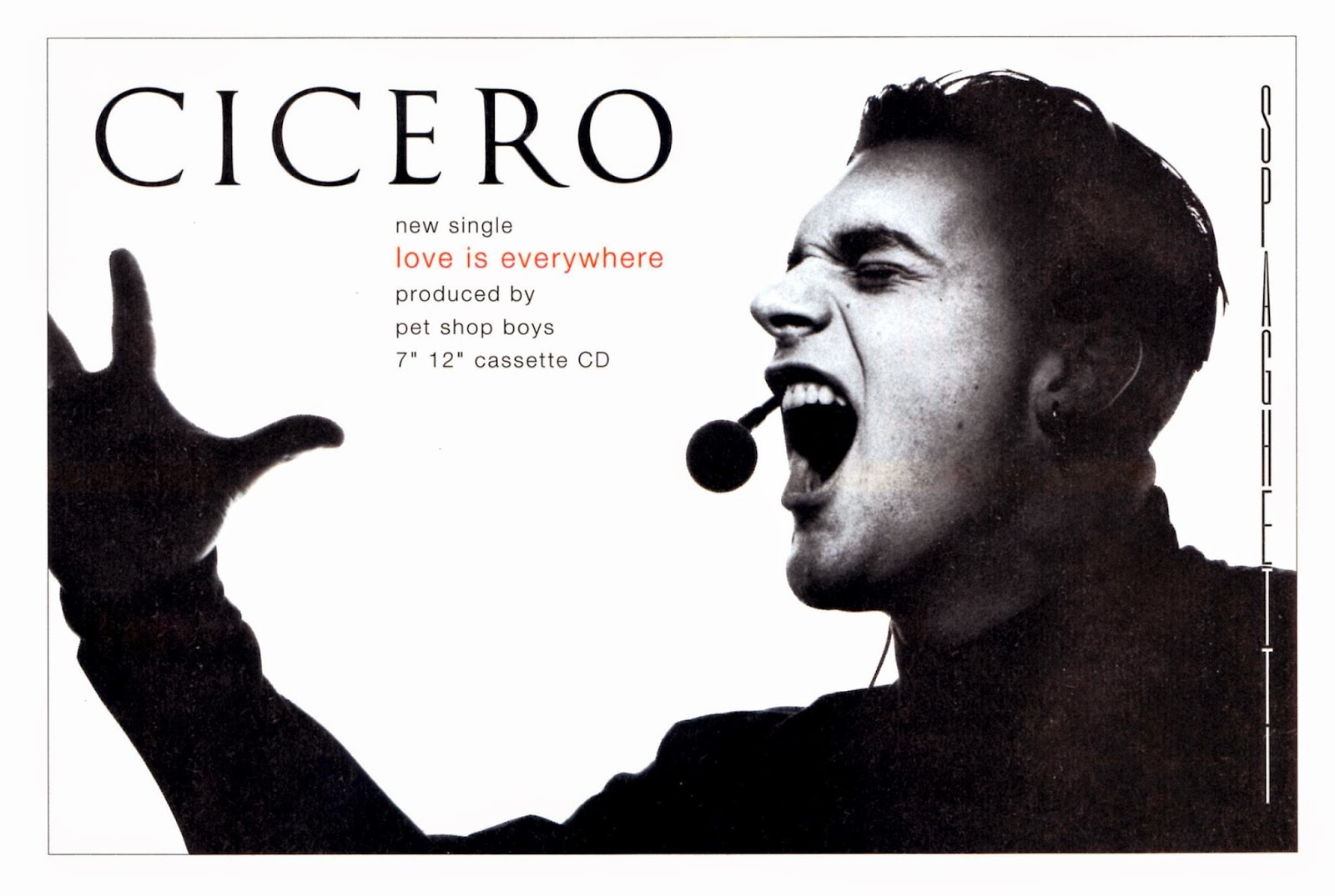 Lansure's Music Paraphernalia: CICERO | DAVE CICERO | Press Kits ...