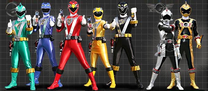 Power Rangers: POWER RANGERS RPM