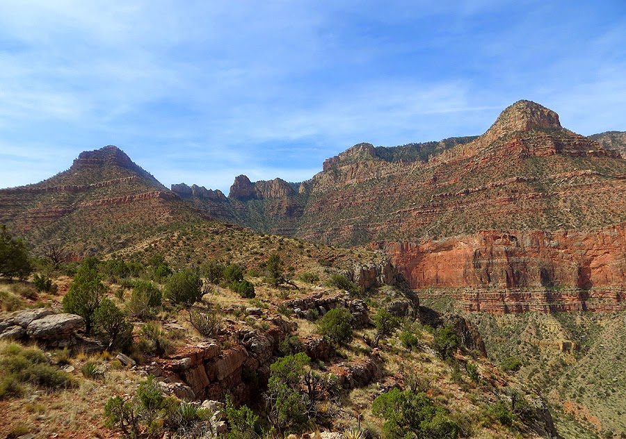 Hiking in the White Mountains: Grand Canyon: Horseshoe Mesa