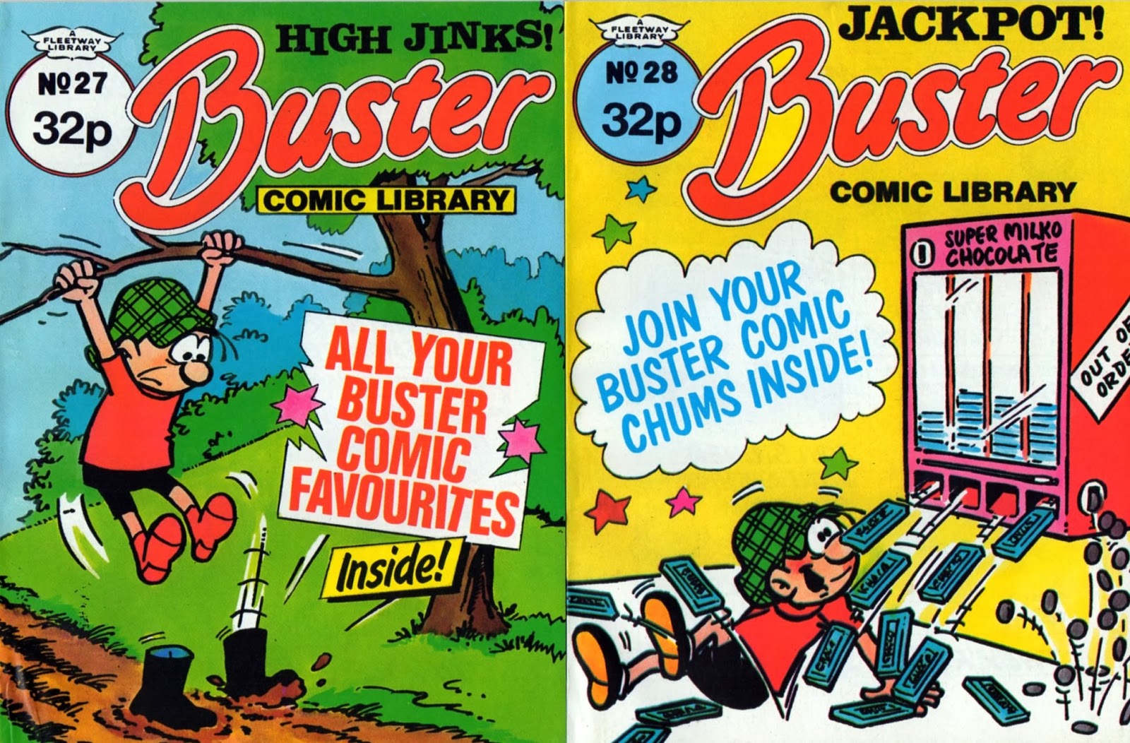 CRIVENS! COMICS & STUFF!: BUSTER COMIC LIBRARY COVER GALLERY...